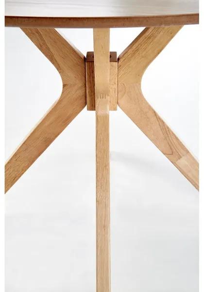 Jídelní stůl Niken 120x77x120 cm (dub)