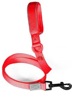 Zolux S.A.S. Vodítko pes PREMIUM nylon 20mm/1,2m červená Zolux