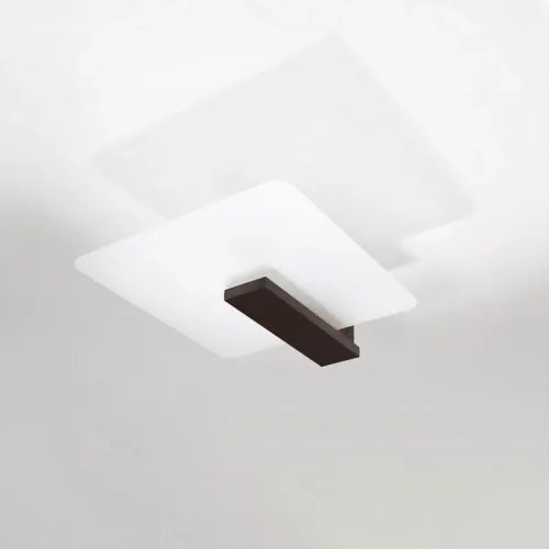 Stropní svítidlo SOLLUX LAPPO wenge E27 2x60W bez žárovky SL.1097