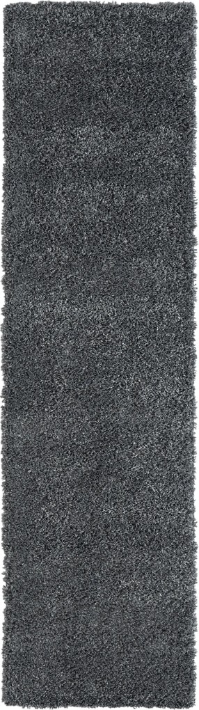 My Flair, Běhoun My Shaggy dunkelgrau, 80x250, šedá, chodba / předsíň