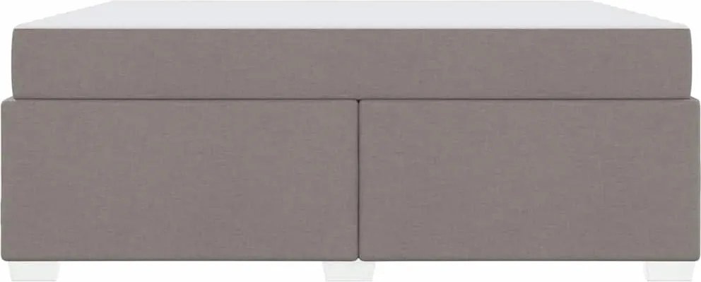 Rám postele Taupe 180 x 200 cm textil 3399205