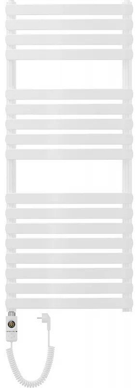 Mexen Bachus, elektrické topné těleso 1200 x 500 mm, 600 W, bílá, W109-1200-500-2600-20