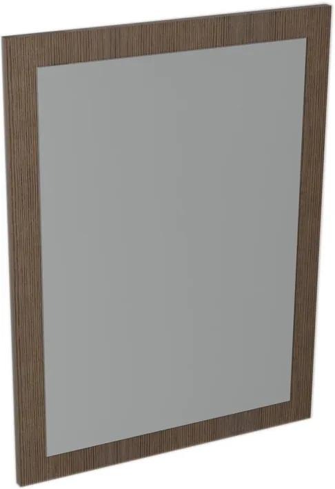 LARGO zrcadlo v rámu 600x800x28mm, borovice rustik (LA612) SAPHO