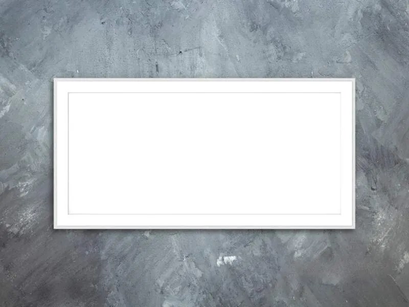 Stropní infrapanel ByeCold LED 800 W, 128 × 63 cm, WiFi, 20 m³