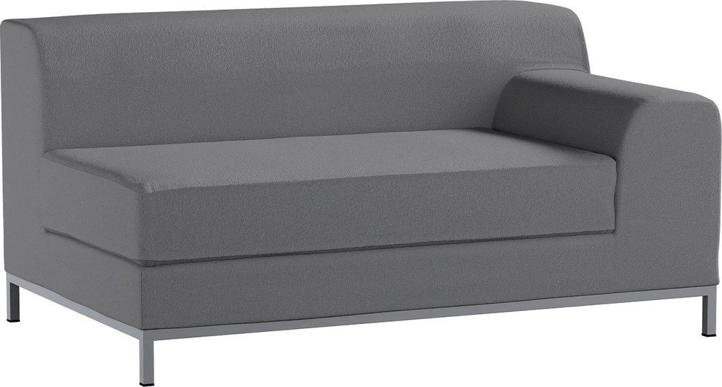 Potah na pohovku IKEA, pravé provevedení Kramfors 2-místná barva šedá látka pletený vzor