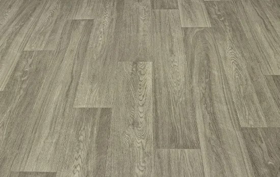 BEAUFLOR PVC podlaha - lino Xtreme Pure Oak 904M - šedé dřevo ŠÍŘKA: 4 m, POUŽITÍ: Zátěžové