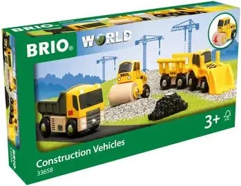 Brio Stavební vozidla / od 3 let