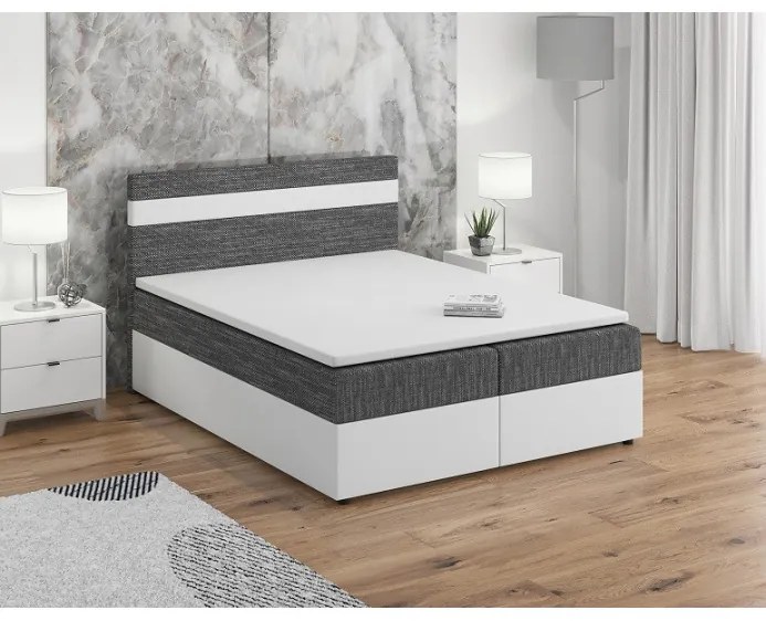Čalouněná manželská postel SISI II. 160x200