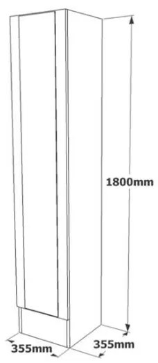 Předsíňová sestava Mea Atlantic Pine