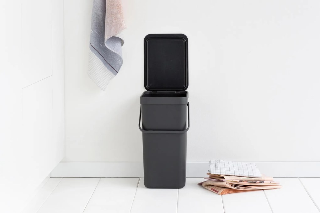 Brabantia Koš Sort&Go 16L šedá