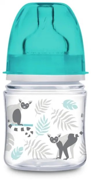 Canpol babies Antikoliková lahvička 120 ml Jungle - Lemuři