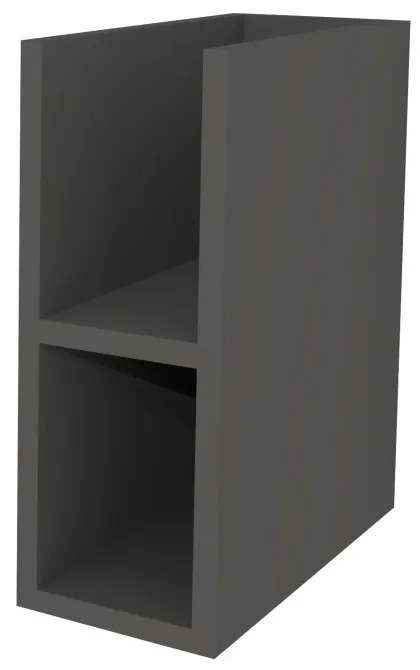 Mereo Mereo, Aira, koupelnová skříňka 20 cm, spodní, Multidecor, CN797SSEDD