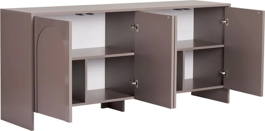 Taupe komoda 180x80x45 cm Arlen – Kalune Design