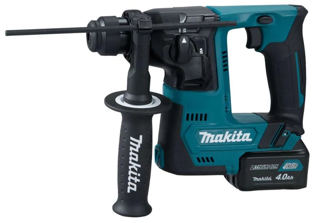 Makita Nářadí - 12V AKU vrtací kladivo, 2x aku 4,0 Ah, nabíječka HR140DSMJ