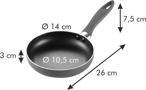 TESCOMA Pánev PRESTO MINI ø 14 cm