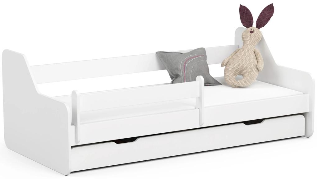Dětská postel Araceli II (bílá) (s matrací). 1070805