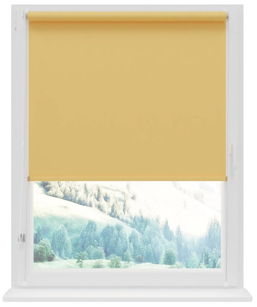 Klasická Roleta Mini neinvazivní Vanilka 74x150 cm