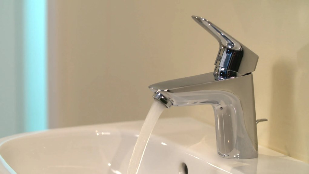 Hansgrohe Logis, umyvadlová baterie s výpustí, chromová, 71070000
