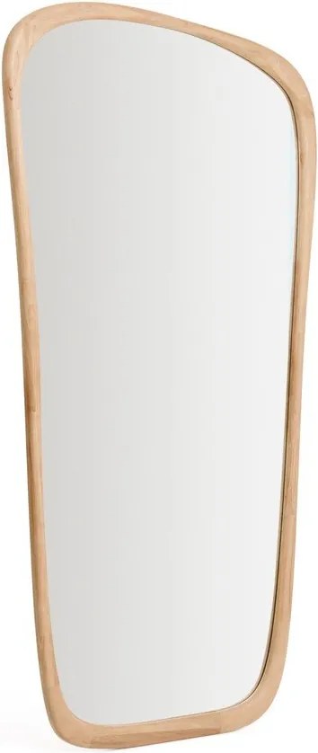 Nástěnné zrcadlo s dřevěným rámem 94,5x192 cm Alura – Kave Home