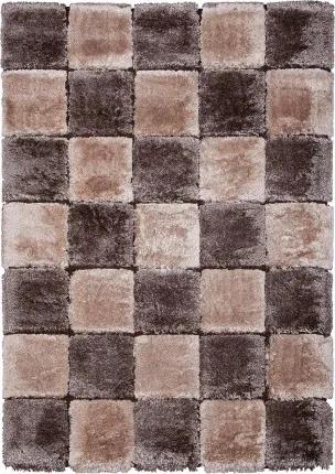 Vopi | Kusový koberec Impulse 5792/6895 - 160 x 230 cm, hnědý