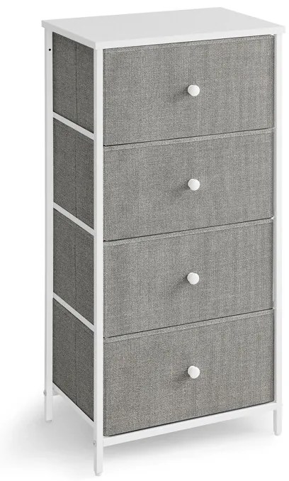 Autronic Komoda zásuvková AUK-E1031 Barva: Šedá