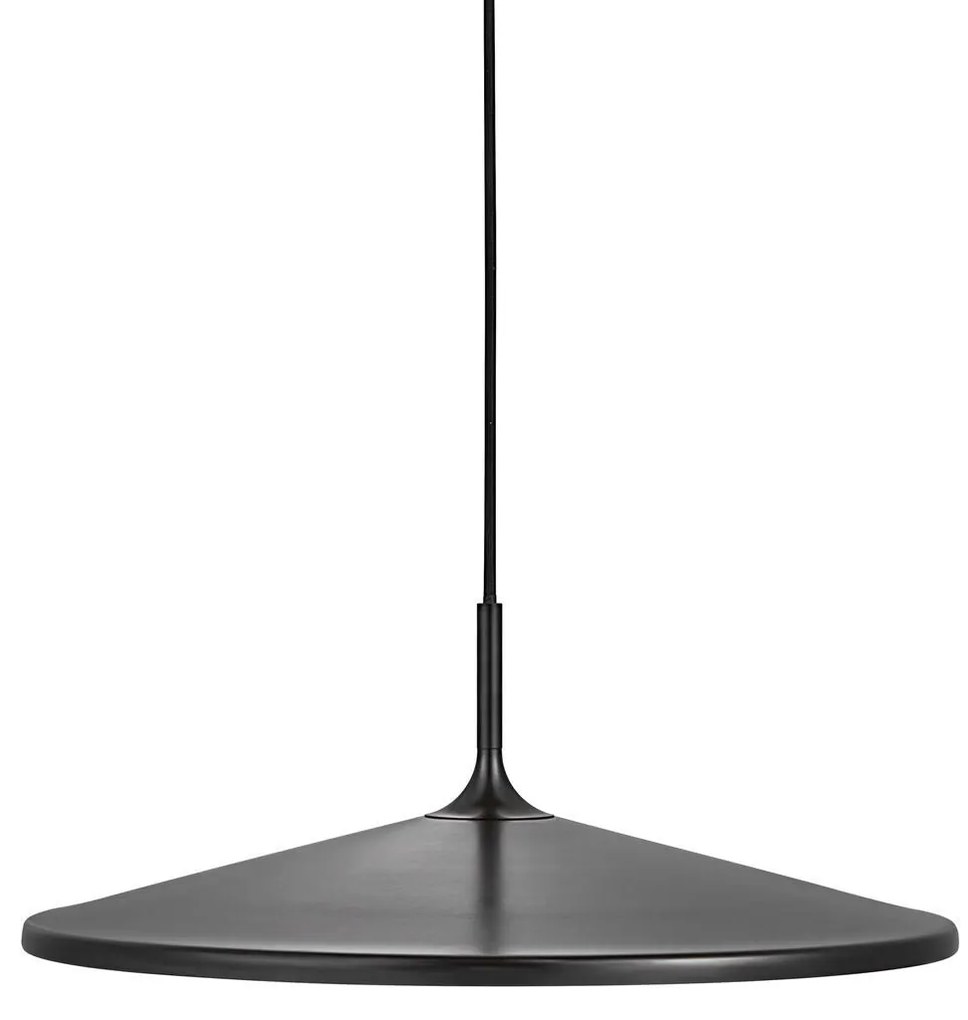 Nordlux 2412783003 Balance, černé závěsné svítidlo, LED 17,5W 2700K, prům.42cm