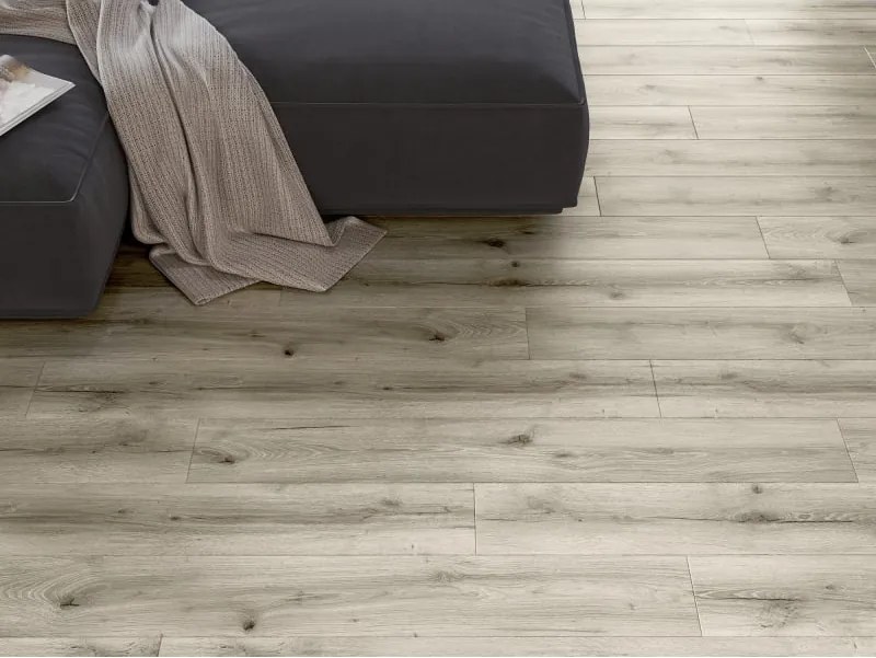 Mexen Wirginia vzorek vinylových panelů SPC 6,5 mm, podklad IXPE 1,5 mm, 4 V-drážka, dub - F1005-S