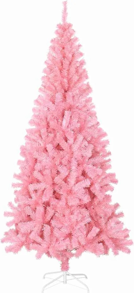 Vánoční stromeček Růžová 210 cm PVC 3396438