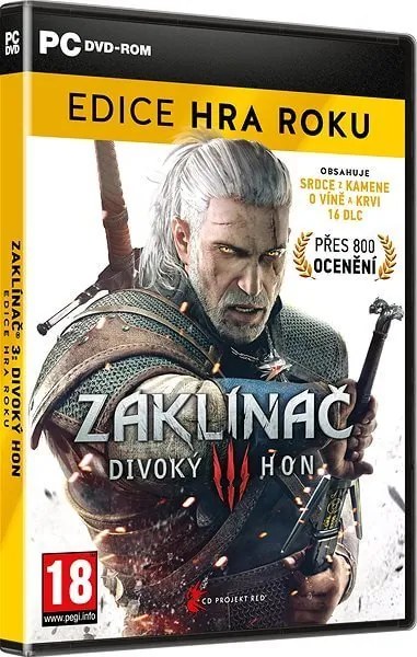 Hra na pc zaklínač 3: divoký hon - edice hra roku