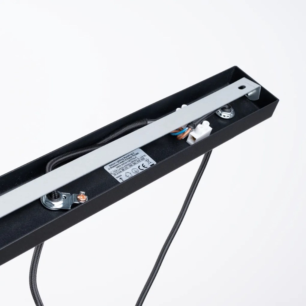 Sollux Lighting Závěsné svítidlo BRINA 3L Černá