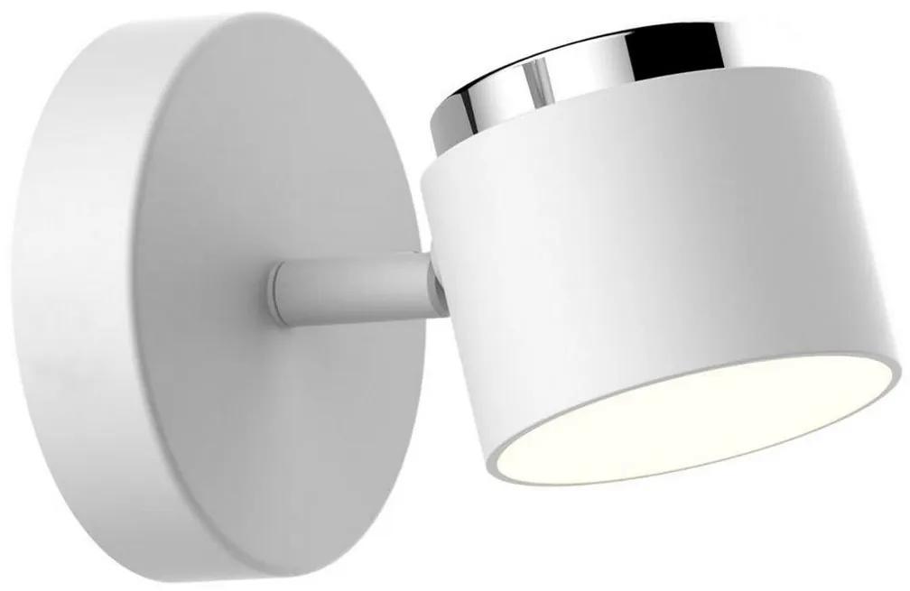 Polux | LED Nástěnné bodové svítidlo KUBIK LED/4,2W/230V bílá | SA1695