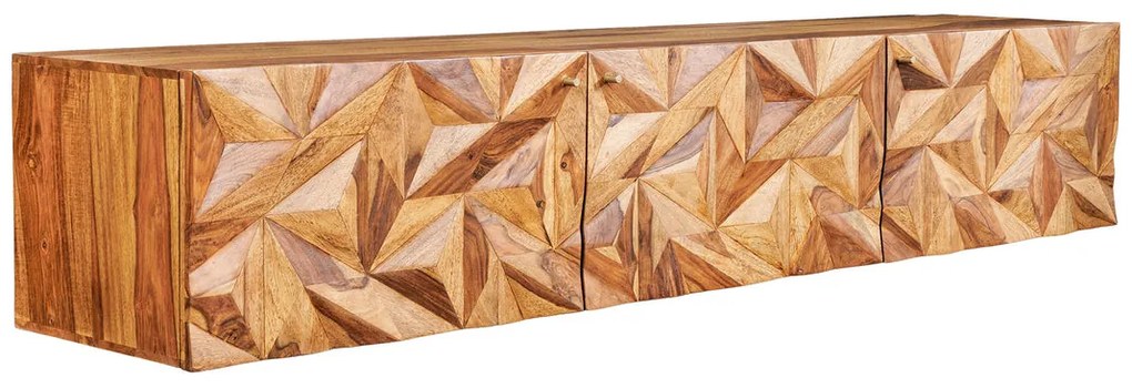 Invicta Dřevěný TV stolek ALPINE 160 cm sheesham 43708