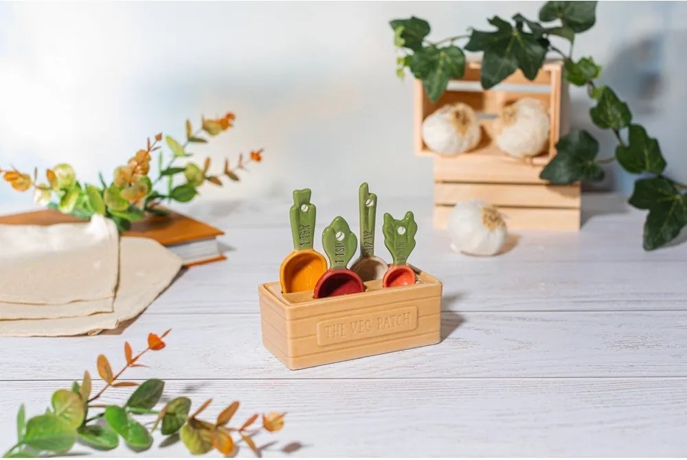 Keramické odměrky v sadě 4 ks Vegetable – Sass & Belle