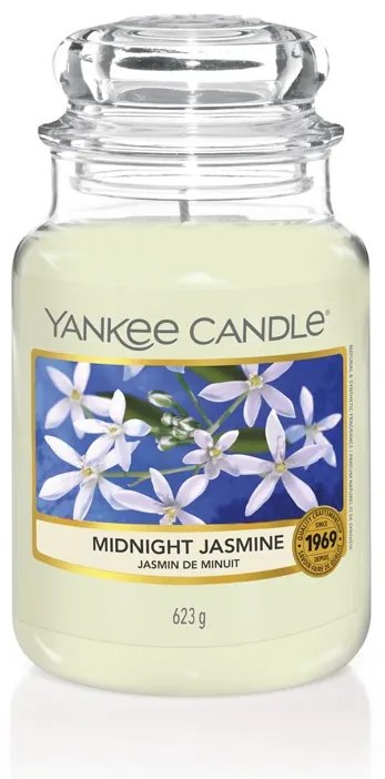 VONNÁ SVÍČKA YANKEE CANDLE MIDNIGHT JASMINE 623 g