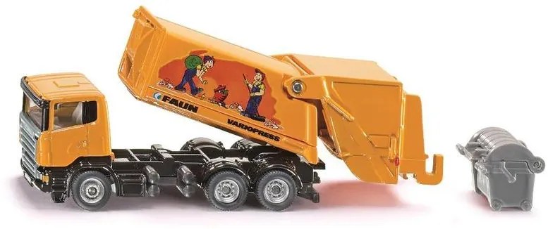 Siku Super - Popelářské auto Scania 1:87