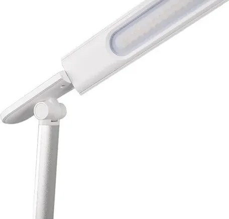 LED Stmívatelná stolní lampa s USB LED/9W/230V 3000K/4000K/5500K bílá