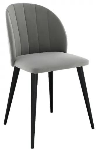 Moderní čalouněná židle ST100, Barva: natura, Potah: Magic Velvet 2216