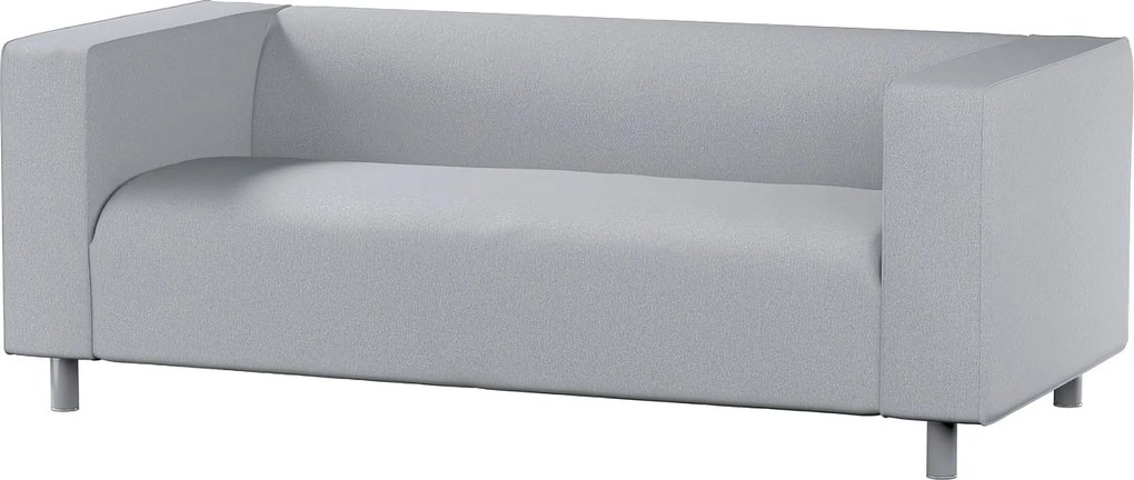 Potah na pohovku IKEA  Klippan 2-místná barva šedá látka pletený vzor