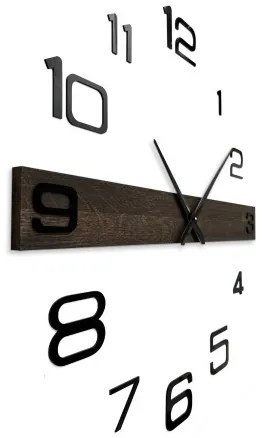 Minimalistické elegantní hodiny dubové dřevo I SENTOP MAS023-3169