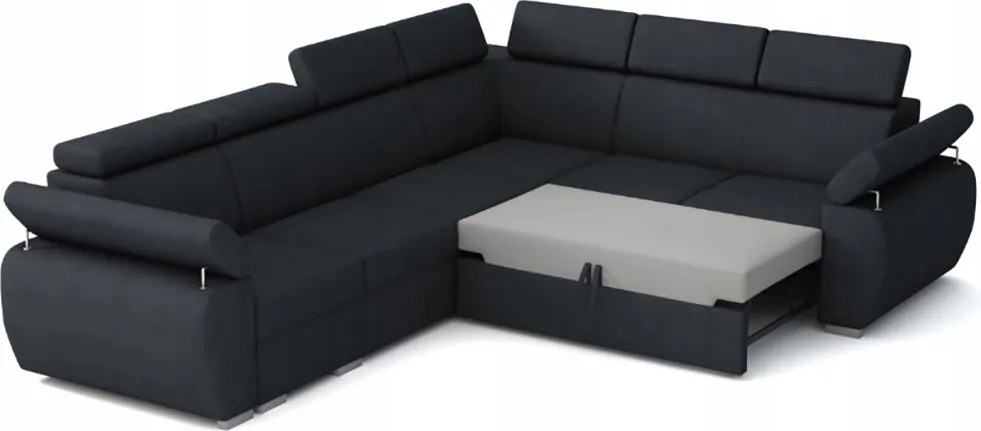 Sedací souprava BASTON | 325x260 cm | rozkládací + 2x úložný prostor | VÝBĚR TKANIN
