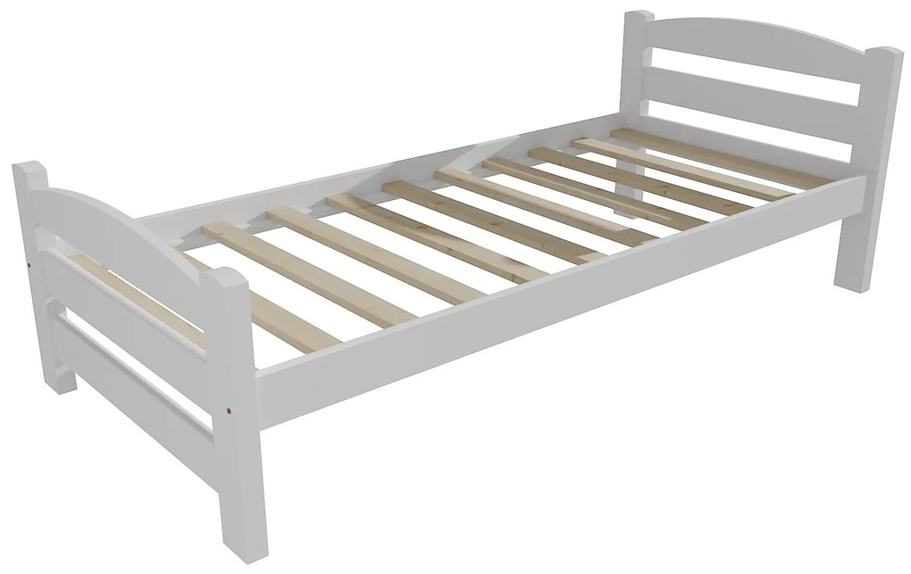 Vomaks Dětská postel DP 008 Rozměr: 90 x 180 cm, Barva: surové dřevo