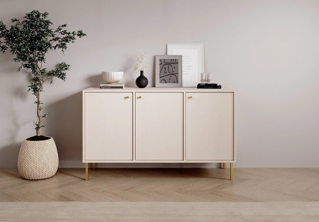 ADRK Furniture Komoda 3D Tili ADRK-CHES-TIL-3D-BS