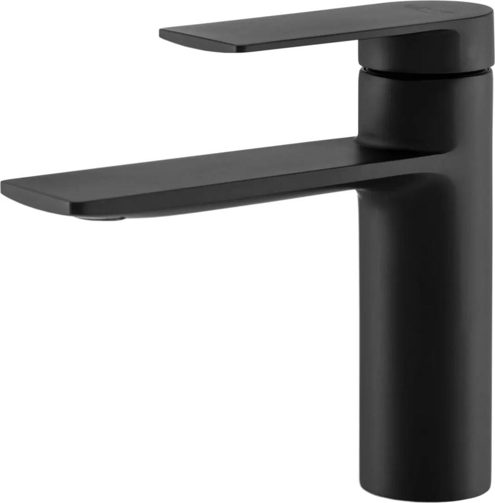 Gamma Faro, umyvadlová baterie h-150, černá matná, GMA-BFU-C
