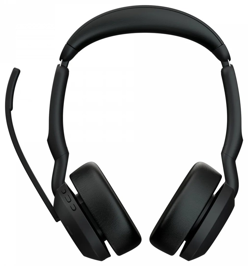 Jabra Evolve2 55,Stereo,ANC,USB-C,BT-USB,Bezdrát,Černá 25599-989-899