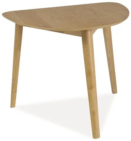 Stůl KARL dub 90x80
