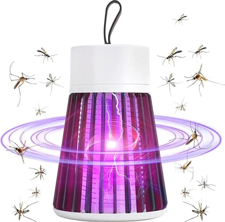 Verk Group Uv insekticidní lampa na komáry mouchy elektrický lapač hmyzu účinný
