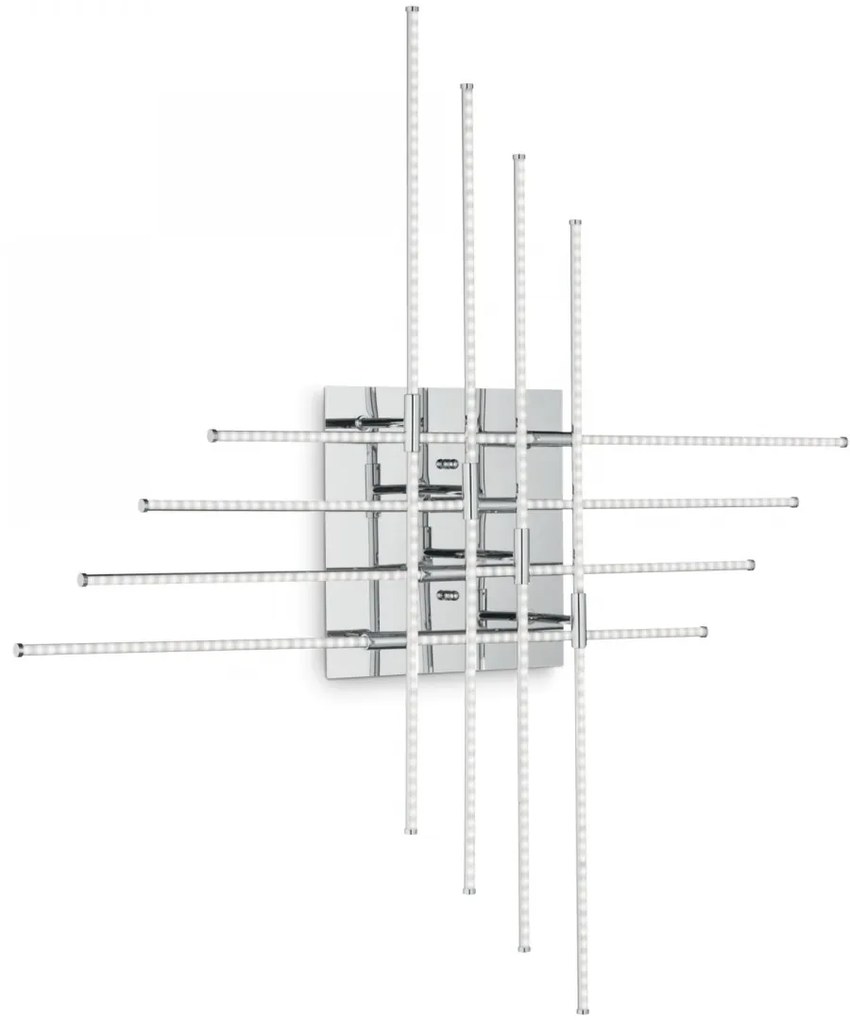 Ideal Lux 114767 LED nástěnné svítidlo Cross 1x38,4W | 2850lm | 3000K