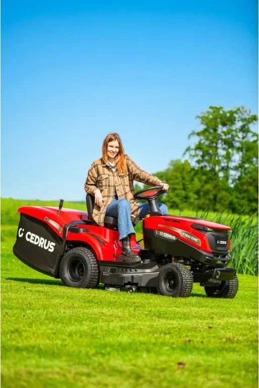 Hahn & Sohn Cedrus Zahradní traktor s hydrostatickou převodovkou C-TRAC-92HC HP16558