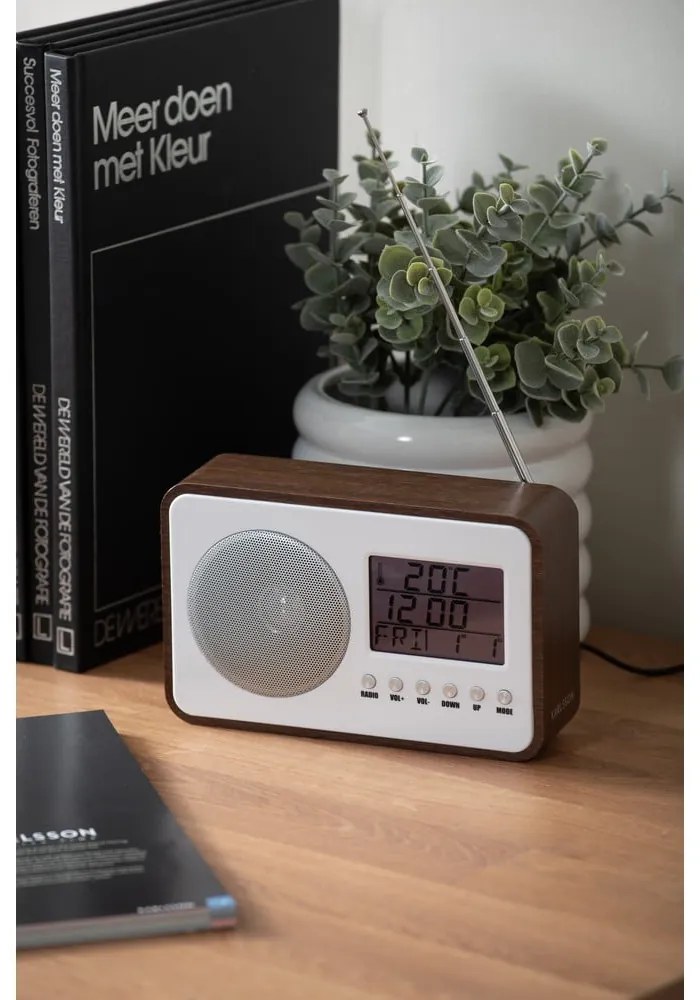 Digitální radiobudík FM Radio – Karlsson