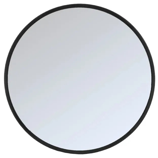 LABEL51 zrcadlo OLIVA ø110 cm černé ME-70.051